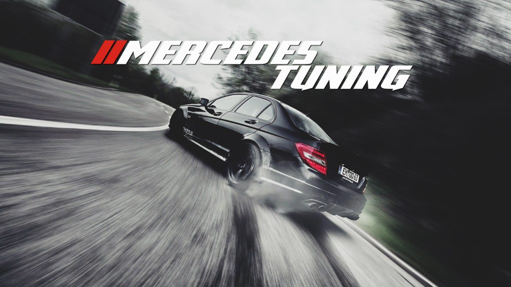 Mercedes-Benz Custom In-House Tuning