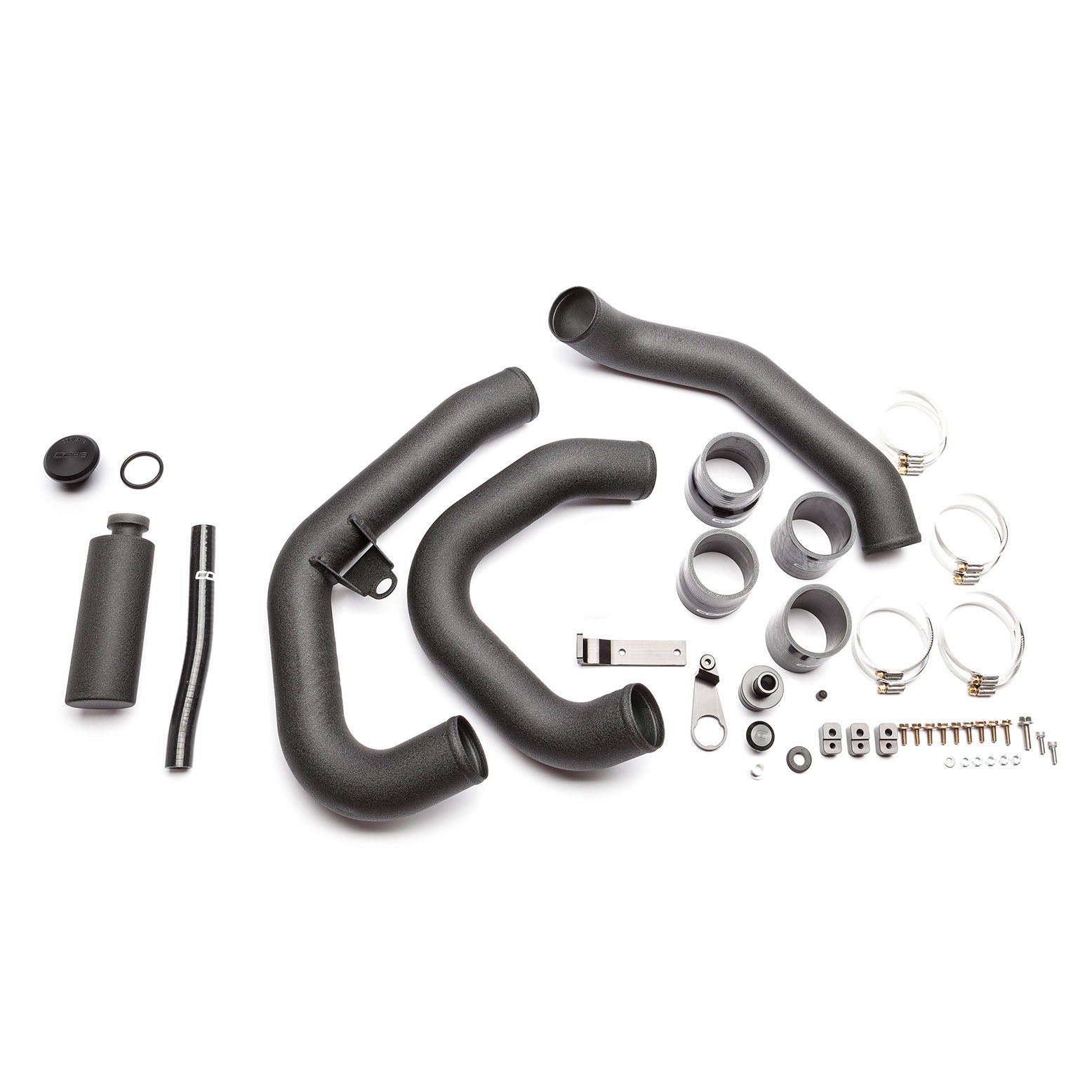 COBB TUNING SUBARU FRONT MOUNT INTERCOOLER KIT (BLACK) WRX 2015-2020