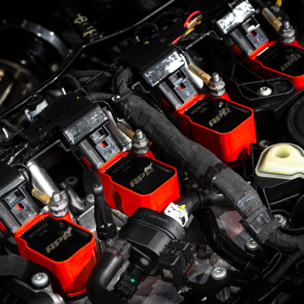 APR IGNITION COILS (RED), Audi S3, Volkswagen Golf/GTI